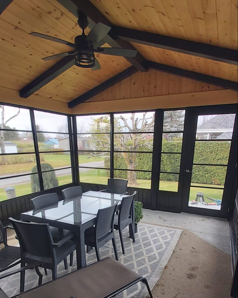 Solarium et Abris TENDAL à Drummondville | Patio & Terrasse 2000